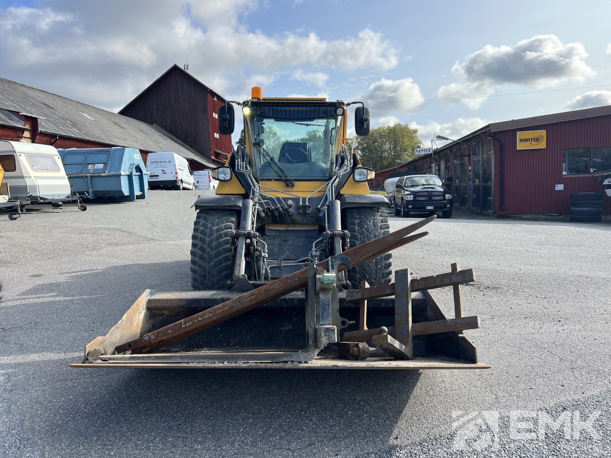 Redskapsbärare Wille 655C - EMK Auktion AB