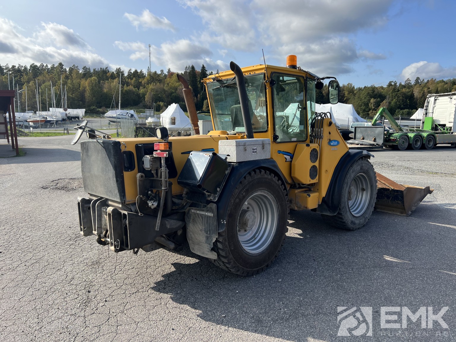 Redskapsbärare Wille 655C - EMK Auktion AB