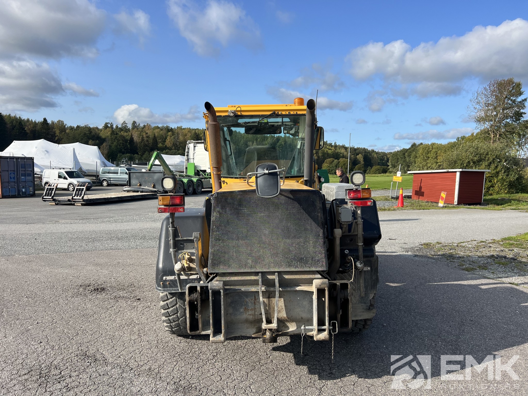 Redskapsbärare Wille 655C - EMK Auktion AB