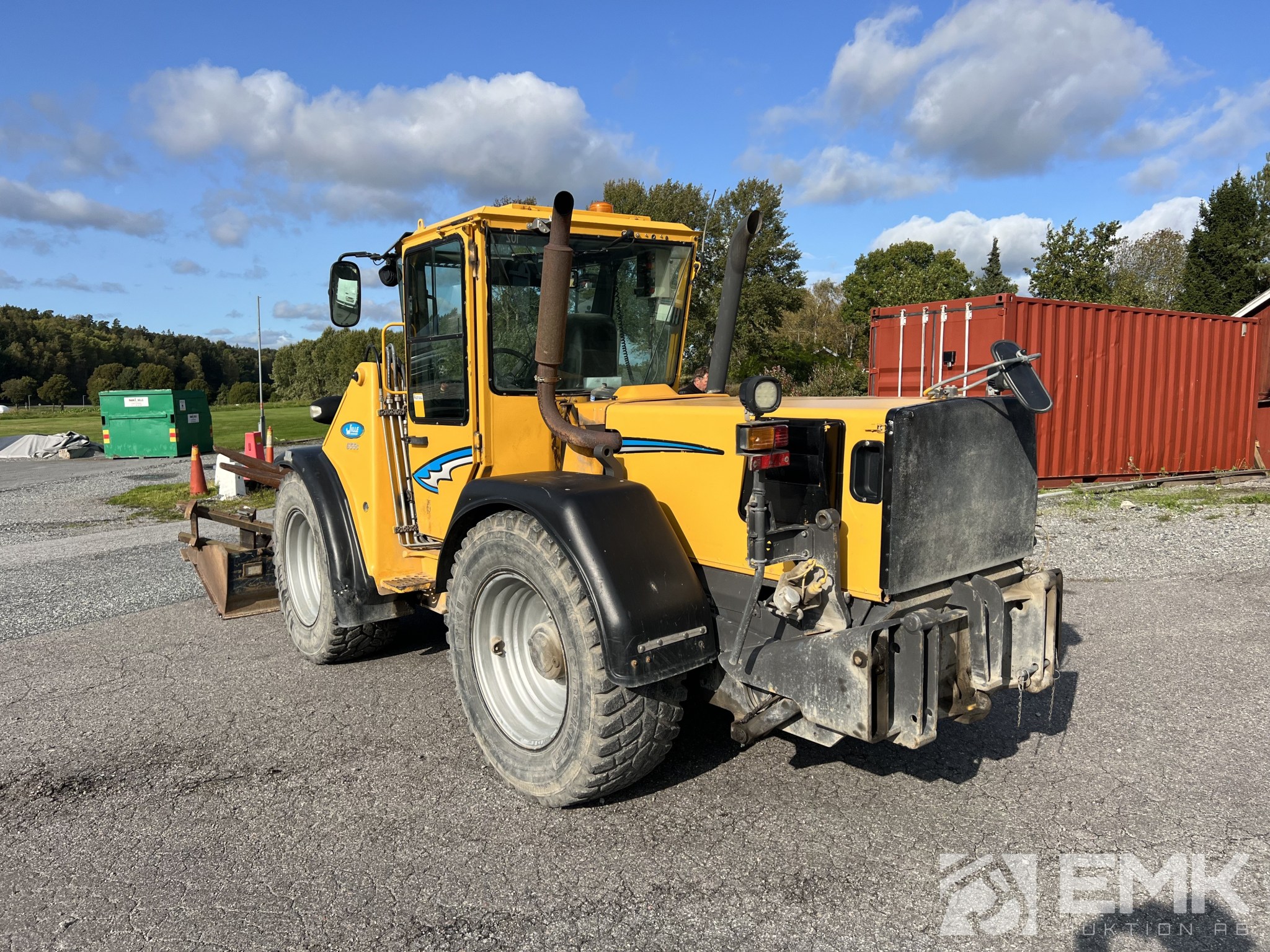 Redskapsbärare Wille 655C - EMK Auktion AB
