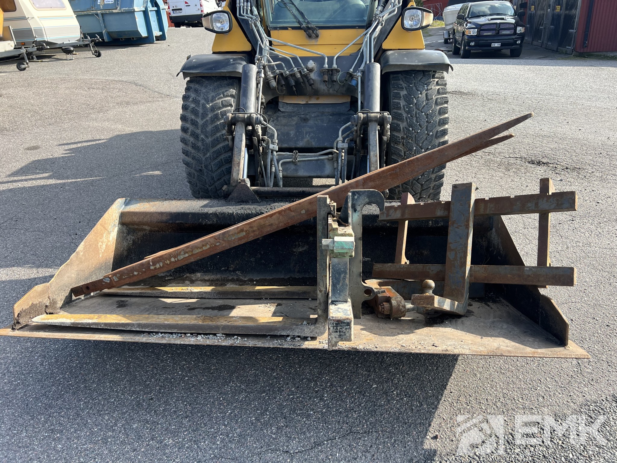 Redskapsbärare Wille 655C - EMK Auktion AB